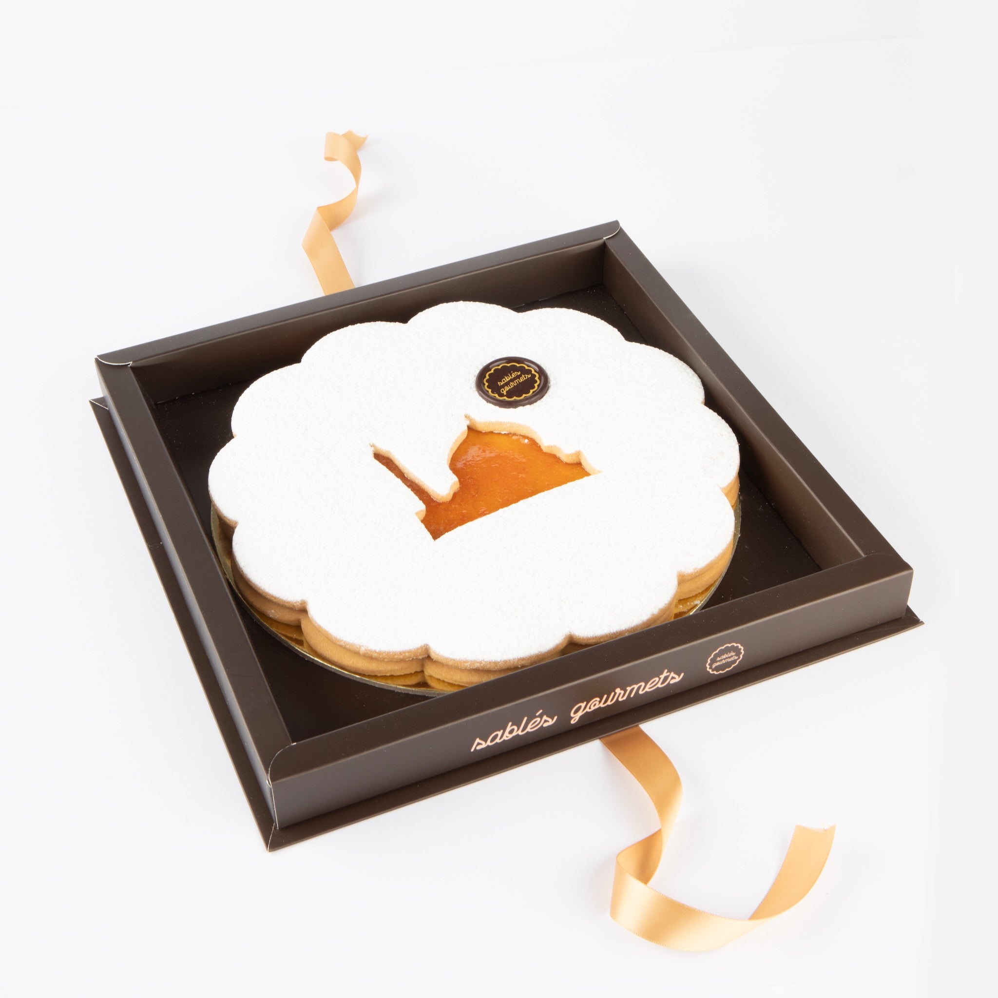 Ramadan Apricot Sablé Tart - Sweet & Fruity Ramadan Delight