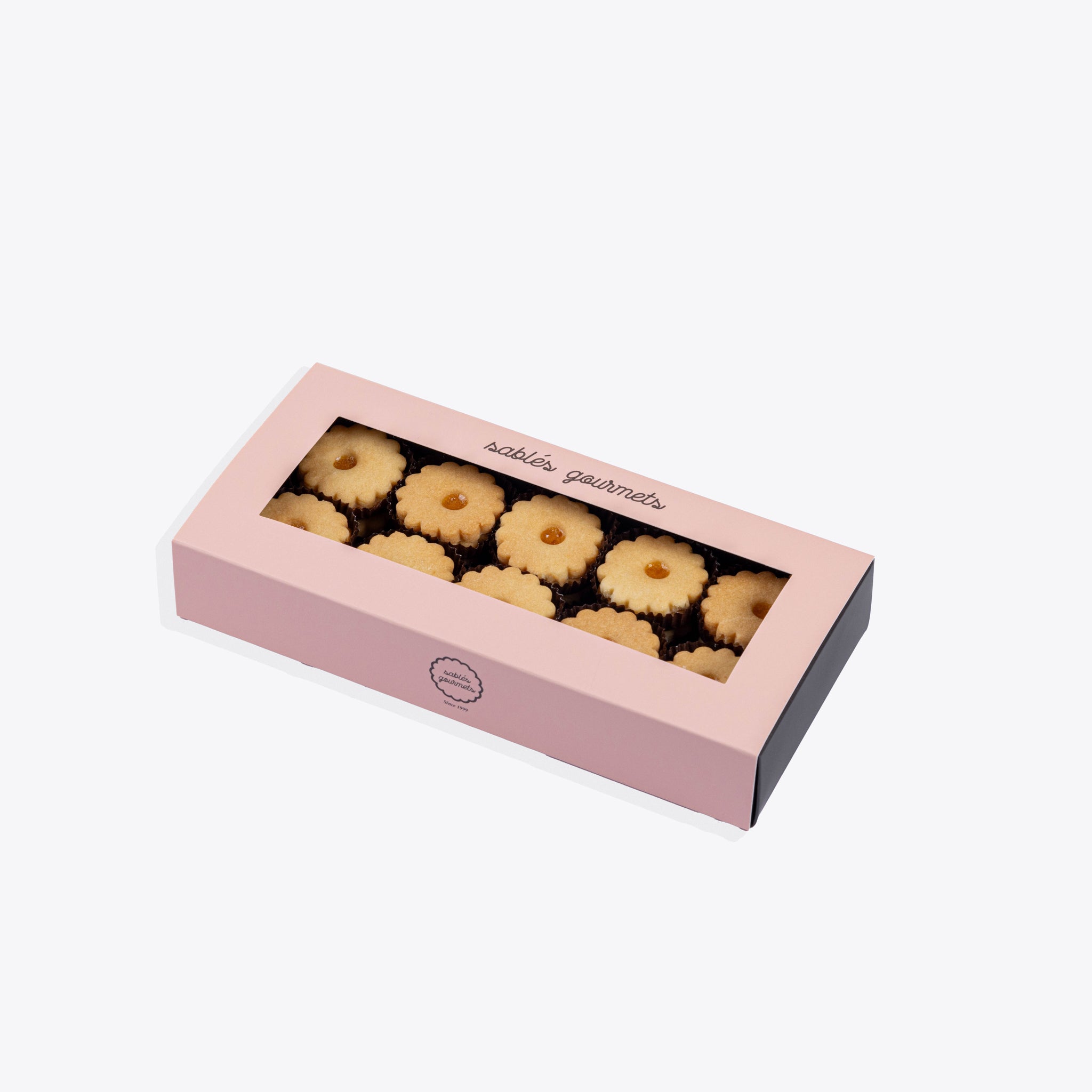 Traditional Jam Sablés Box (20 Pieces)