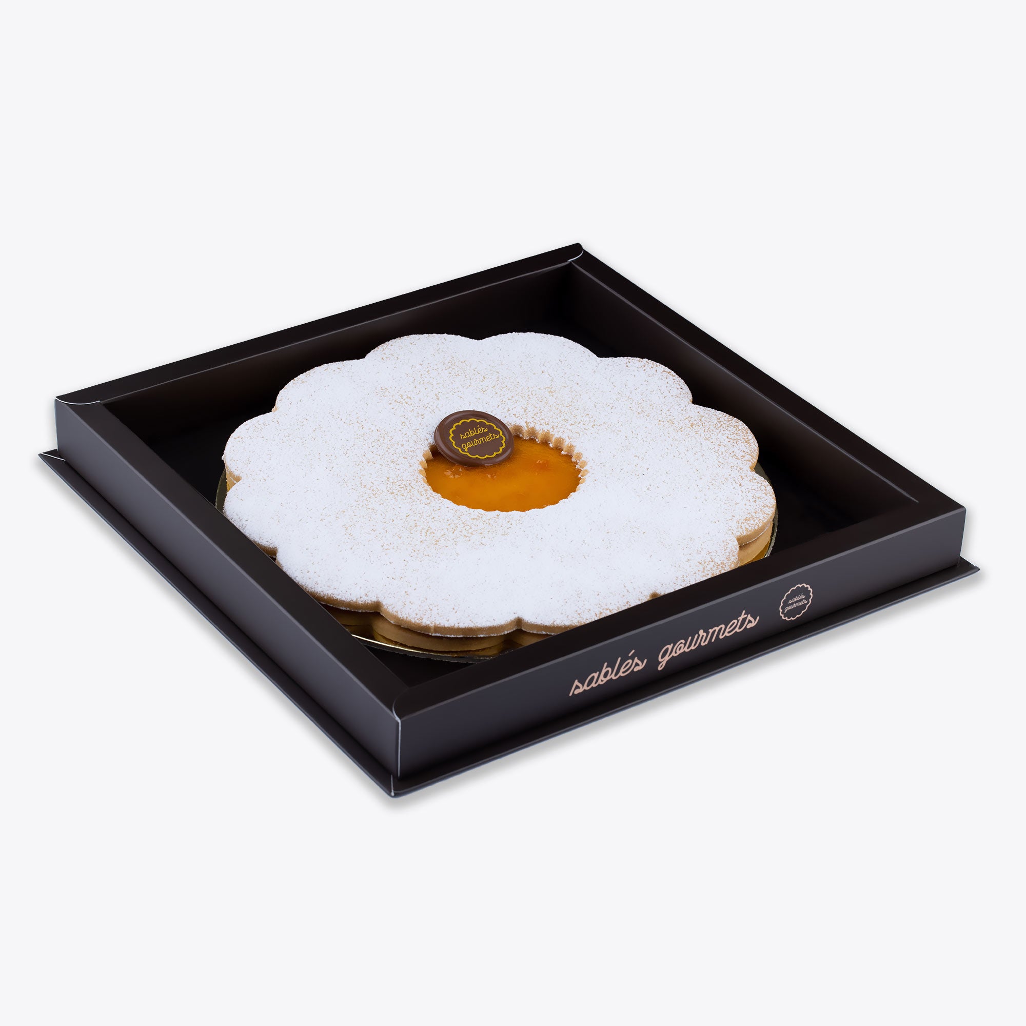 Jam Sablé Tart - Sweet Elegance